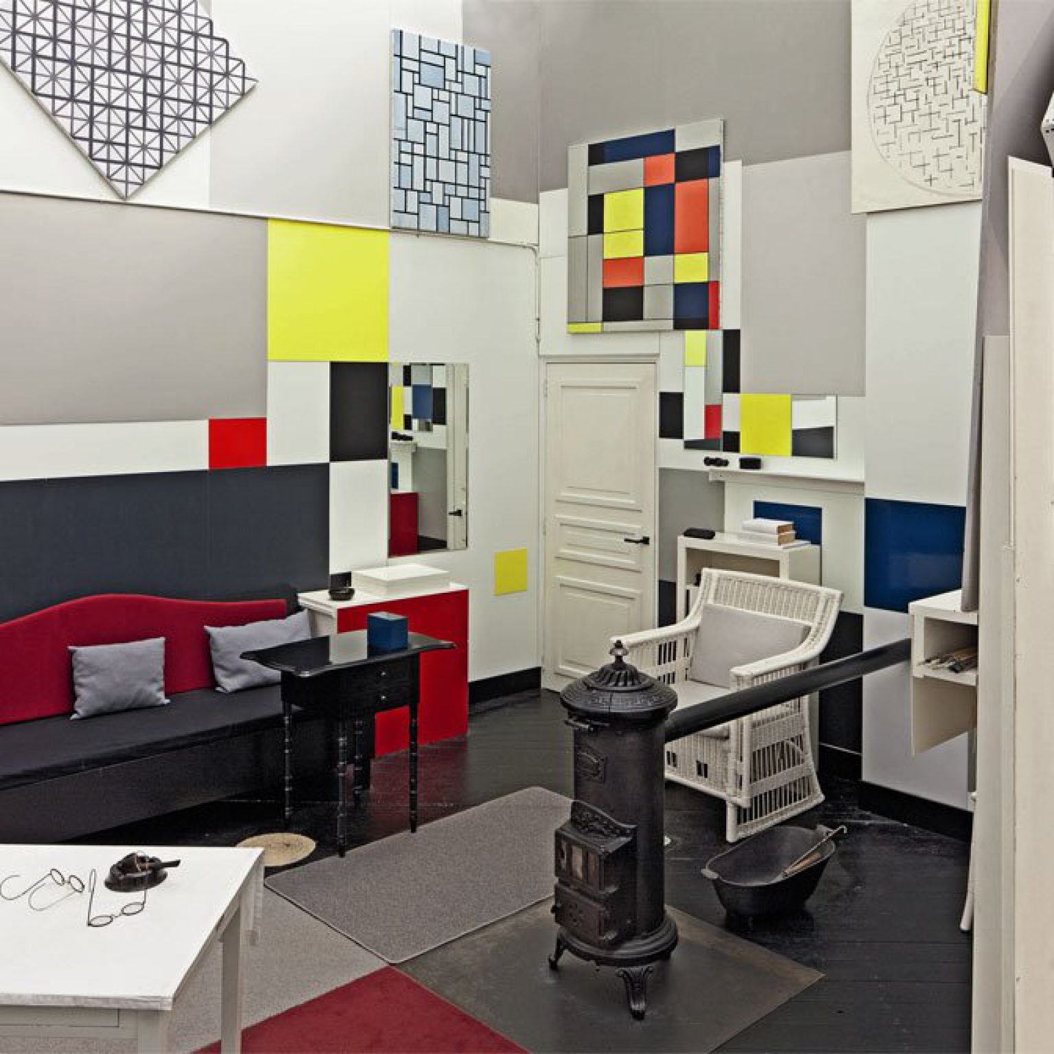 Piet Mondrian y Sus Talleres - Artishock Revista