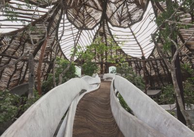 DOS NUEVOS ESPACIOS EN LA SELVA MEXICANA UNEN ARTE, ECOLOGÍA Y ...