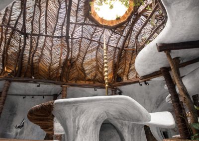 DOS NUEVOS ESPACIOS EN LA SELVA MEXICANA UNEN ARTE, ECOLOGÍA Y ...