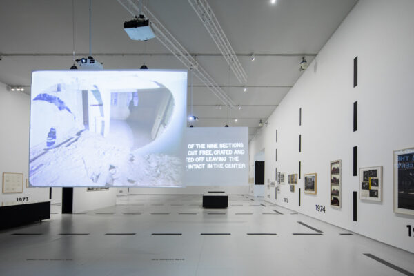 Passing Through Architecture:the 10 Years of Gordon Matta-clark ...