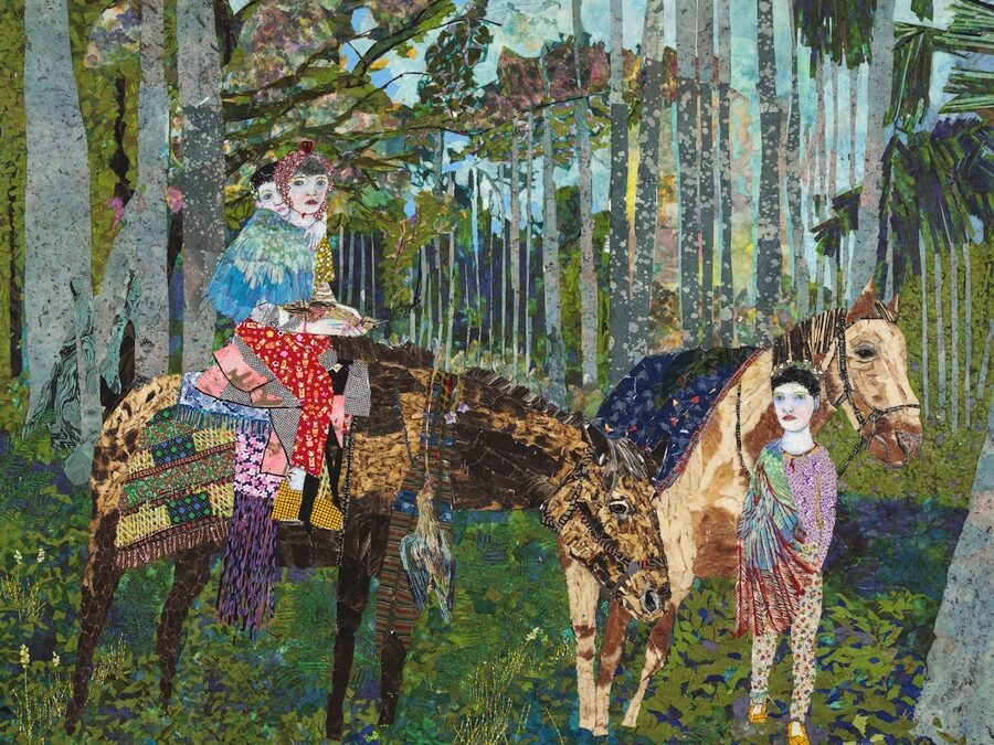 MARÍA BERRÍO: WAITING FOR THE NIGHT TO BLOOM - Artishock Revista
