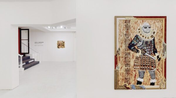 LUIS A. SAHAGÚN. EL ARTE COMO INSTRUMENTO MÍSTICO - Artishock Revista