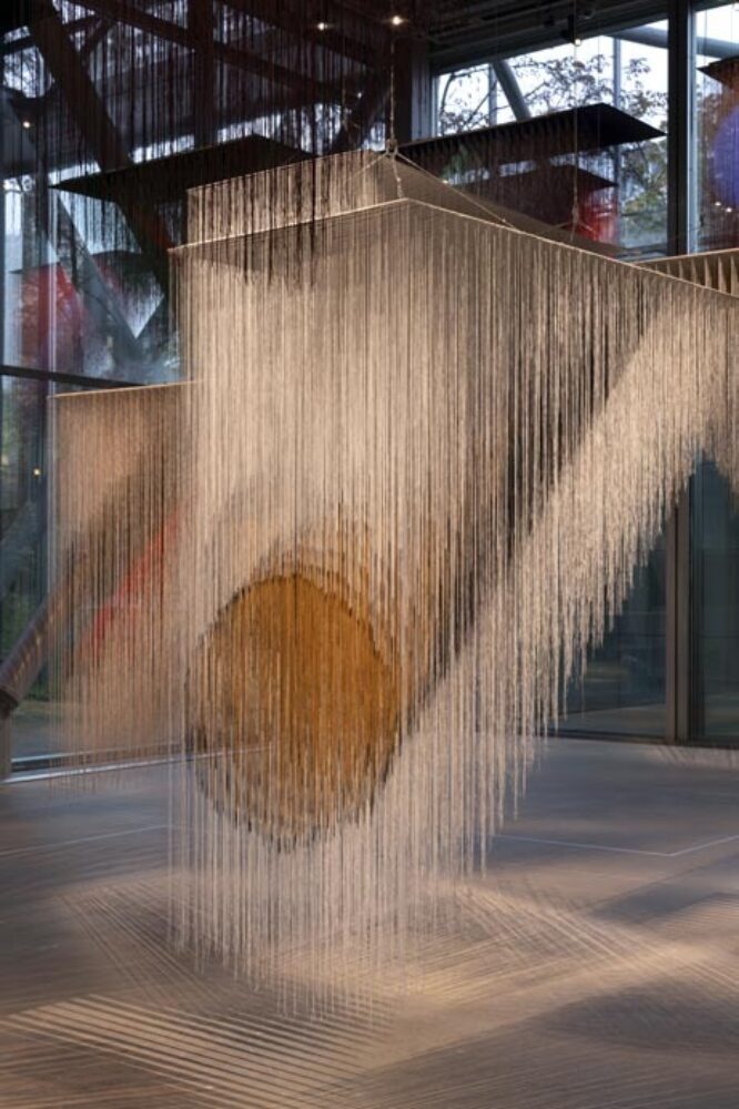 OLGA DE AMARAL EN LA FUNDACIÓN CARTIER - Artishock Revista