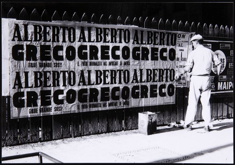 ALBERTO GRECO: VIVA EL ARTE VIVO - Artishock Revista